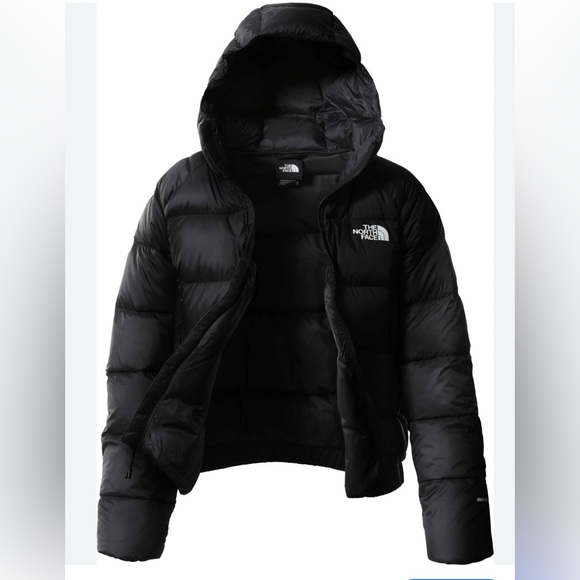The North Face | Jackets & Coats | The North Face W Crop 55 Down Hoodie ...